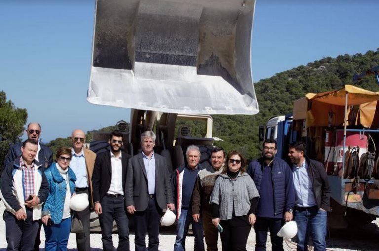 ΕΠΙΣΚΕΨΗ ΑΝΤΙΠΡΟΣΩΠΕΙΑΣ ΤΗΣ ΔΗΜΟΤΙΚΗΣ ΑΡΧΗΣ ΜΕ ΕΠΙΚΕΦΑΛΗΣ ΤΟΝ ΔΗΜΑΡΧΟ ...