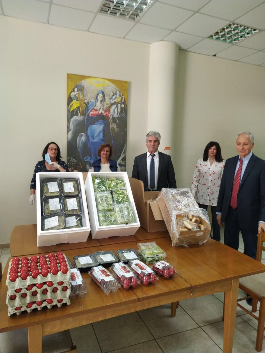 ΞΕΚΙΝΗΣΕ Η ΔΙΑΝΟΜΗ ΓΕΥΜΑΤΩΝ ΓΙΑ ΤΟ ΠΑΣΧΑ 2020 – Koropi