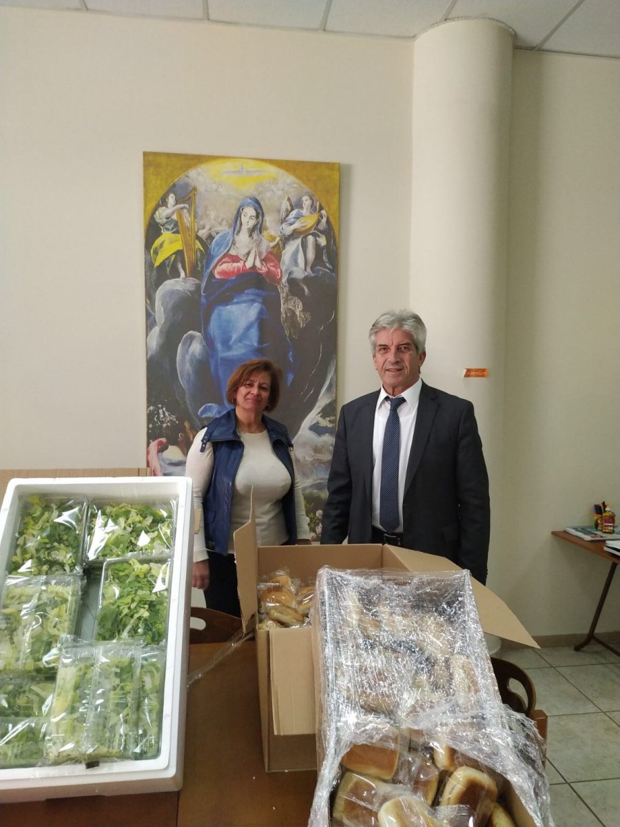 ΞΕΚΙΝΗΣΕ Η ΔΙΑΝΟΜΗ ΓΕΥΜΑΤΩΝ ΓΙΑ ΤΟ ΠΑΣΧΑ 2020 – Koropi