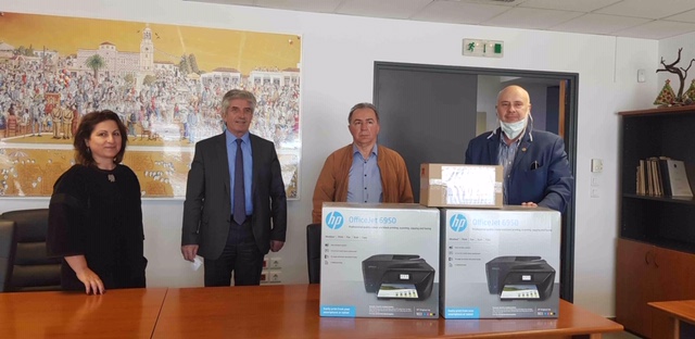 ΕΥΧΑΡΙΣΤΗΡΙΑ ΕΠΙΣΤΟΛΗ ΔΗΜΑΡΧΟΥ ΚΡΩΠΙΑΣ ΔΗΜΗΤΡΙΟΥ ΚΙΟΥΣΗ ΠΡΟΣ ΤΟΝ ...