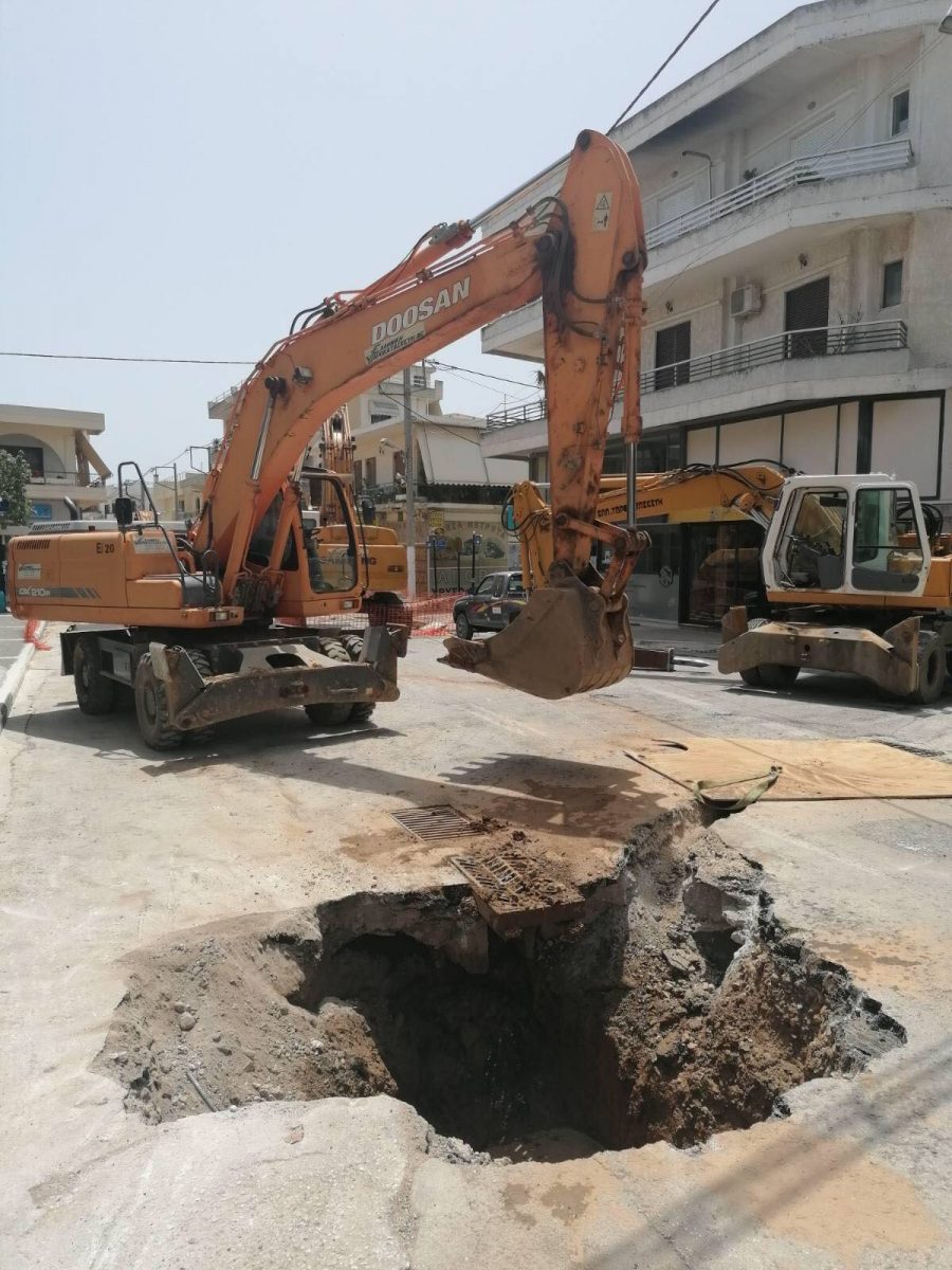 ΠΛΗΡΗΣ ΕΠΑΝΕΝΑΡΞΗ ΕΡΓΑΣΙΩΝ ΓΙΑ ΤΟ ΚΡΙΣΙΜΟ ΑΝΤΙΠΛΗΜΜΥΡΙΚΟ ΕΡΓΟ ΠΟΛΕΩΣ ...