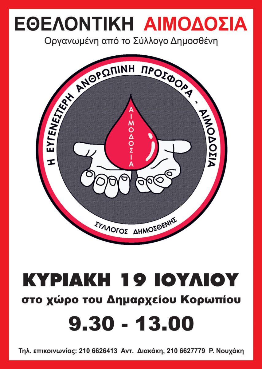 13 Ιουλίου 2020 – Koropi