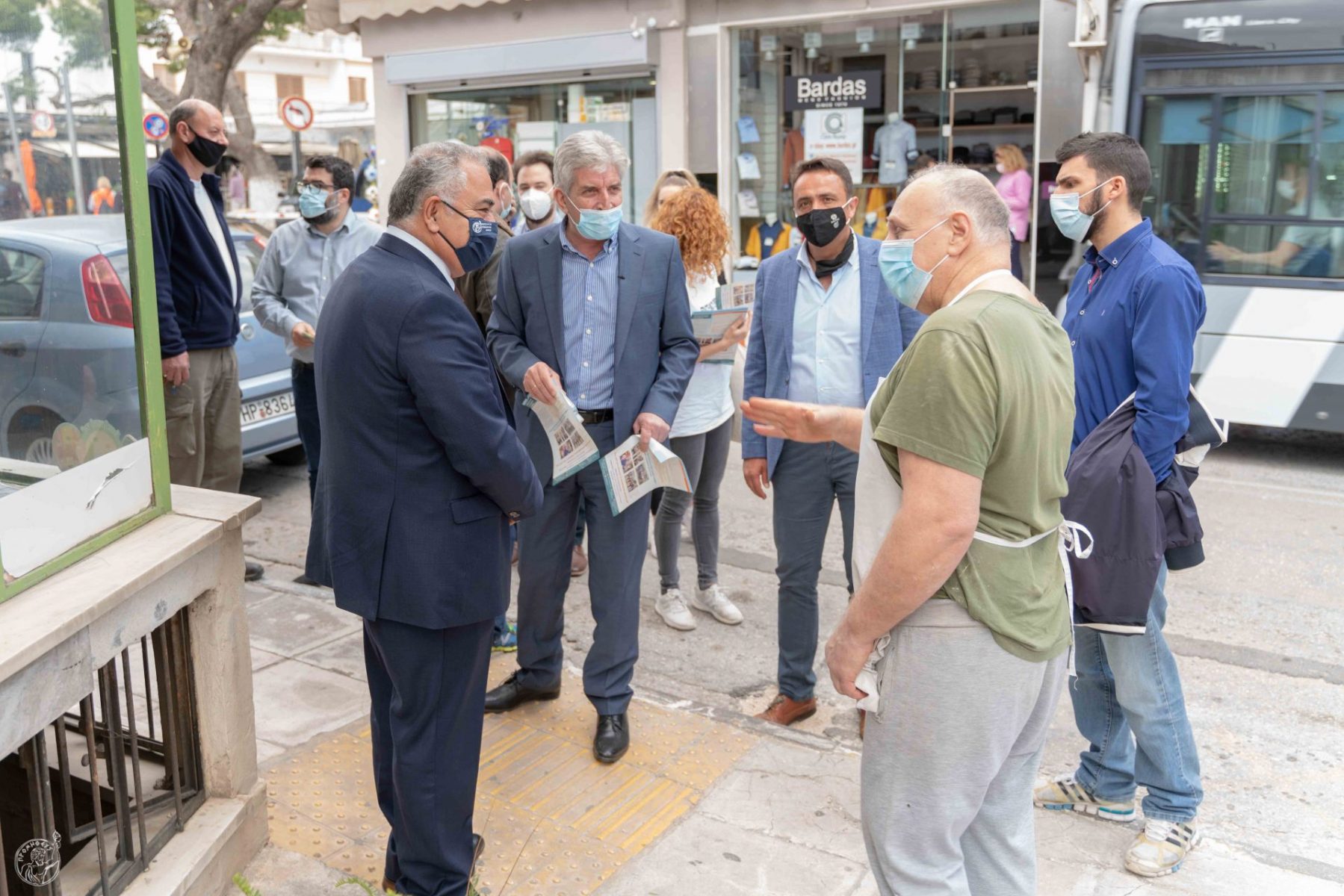 Δυνατό μήνυμα στήριξης της τοπικής αγοράς Δήμου Κρωπίας : Περιοδεία ...