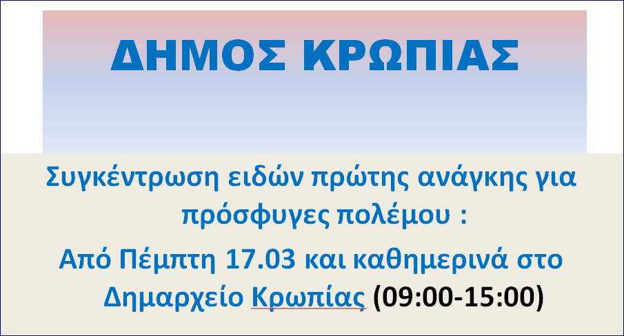 Νέα – Koropi