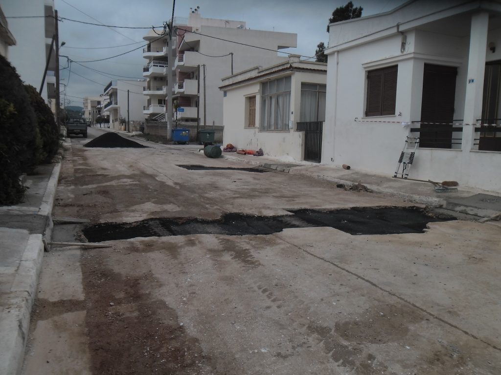 ΕΡΓΑ ΤΟΠΙΚΩΝ ΣΥΝΔΕΣΕΩΝ ΑΠΟΧΕΤΕΥΣΗΣ ΑΚΑΘΑΡΤΩΝ ΣΥΝΕΧΙΖΟΝΤΑΙ – Koropi