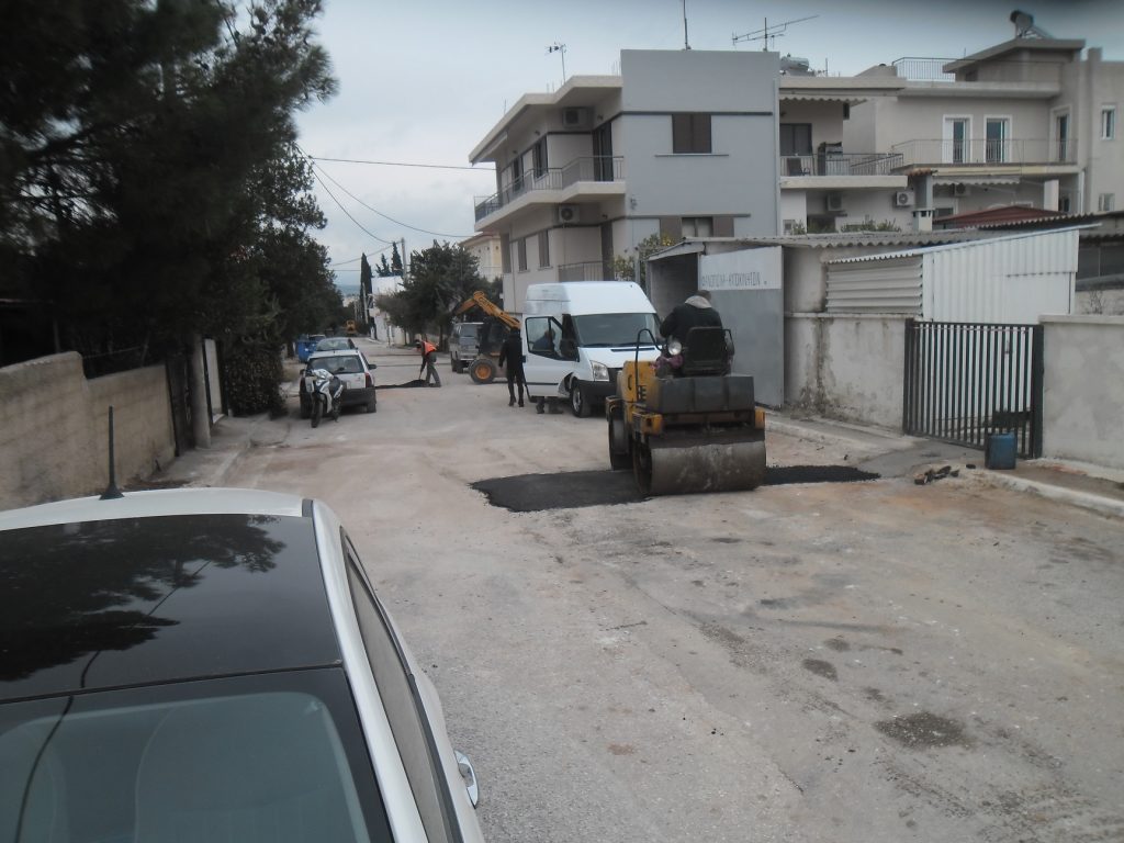 ΕΡΓΑ ΤΟΠΙΚΩΝ ΣΥΝΔΕΣΕΩΝ ΑΠΟΧΕΤΕΥΣΗΣ ΑΚΑΘΑΡΤΩΝ ΣΥΝΕΧΙΖΟΝΤΑΙ – Koropi