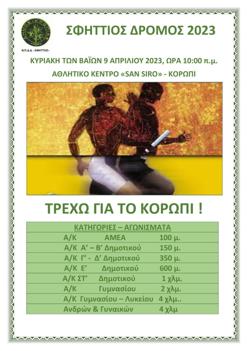 NEO EΠΙΚΑΙΡΟΠΟΙΗΜΕΝΟ ΔΤ ΓΙΑ ΣΦΗΤΤΙΟ ΔΡΟΜΟ 2023 ΚΥΡΙΑΚΗ 9 ΑΠΡΙΛΙΟΥ 2023 ...
