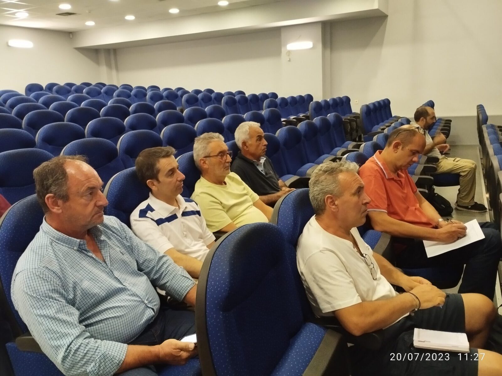 Η ΣΥΝΑΝΤΗΣΗ ΕΡΓΑΣΙΑΣ ΔΗΜΟΣ ΚΡΩΠΙΑΣ ΕΥΔΑΠ ΑΓΡΟΤΙΚΟΙ ΣΥΛΛΟΓΟΙ ΓΙΑ ΤΟ ...