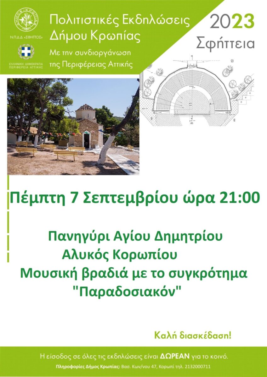 Εκδηλώσεις – Koropi