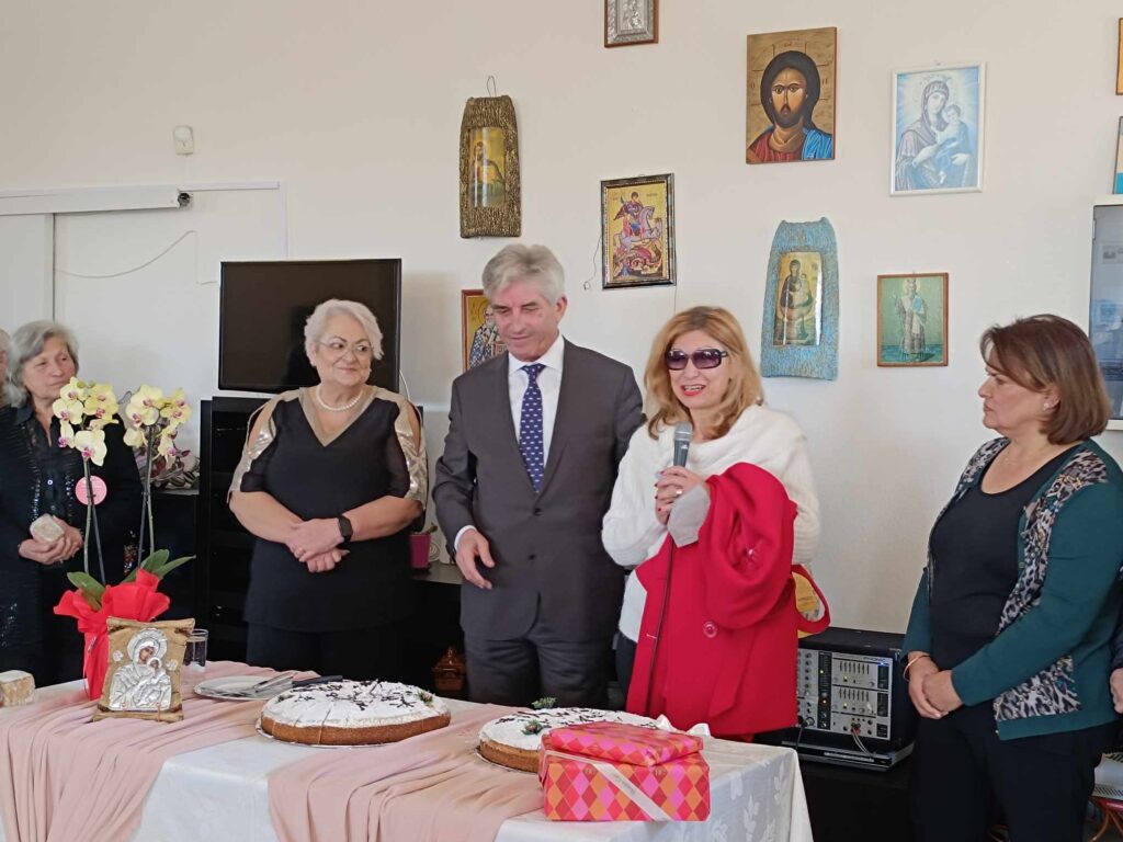 KOΠΗ ΠΙΤΑΣ ΣΥΛΛΟΓΟΥ ΑΓΙΑΣ ΜΑΡΙΝΑΣ ΚΑΙ ΚΑΠΗ ΑΓΙΑΣ ΜΑΡΙΝΑΣ – Koropi