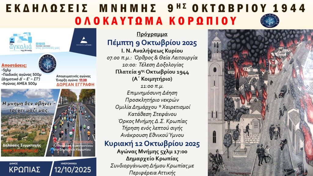 Νέα – Ανακοινώσεις – Koropi